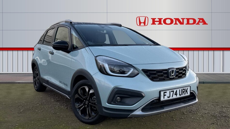 Used Honda Jazz 1.5 i MMD Hybrid Crosstar Advance 5dr eCVT Hybrid Hatchback for Sale Vertu Motors